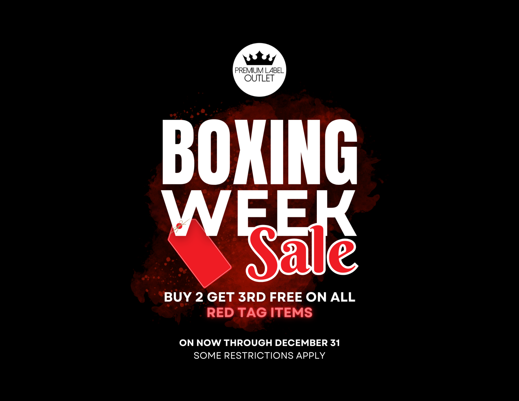 Boxing Week Sale | Premium Label Outlet